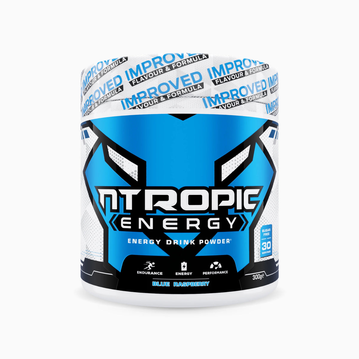Blue Raspberry Energy Drink Powder - Ntropic Energy